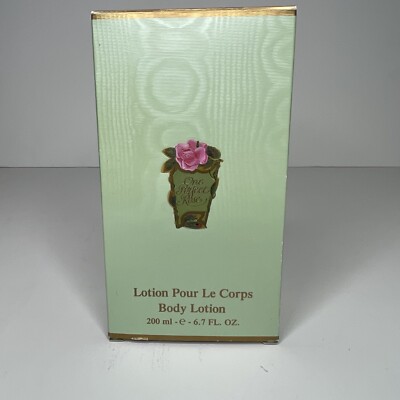 New In Box One Perfect Rose La Prairie Georgette Mosbacher Body Lotion Rare 6.7 | eBay