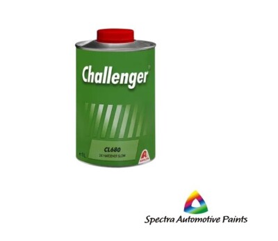 Challenger 2K Slow Hardener 1LT CL680. Automotive Paint. Made by Axalta ...