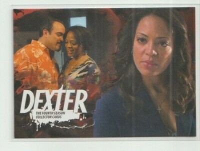 Dexter TV Show Season 4 Breygent Trading Card #8 | eBay