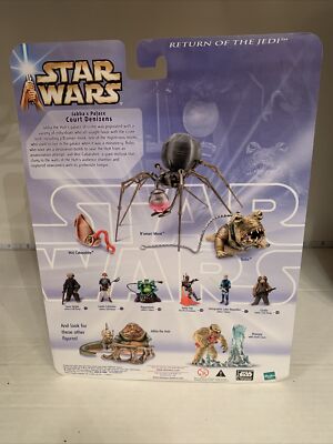 Star Wars Saga 2004 Ultra Jabba’s Palace Court Denizens Monk Spider ...