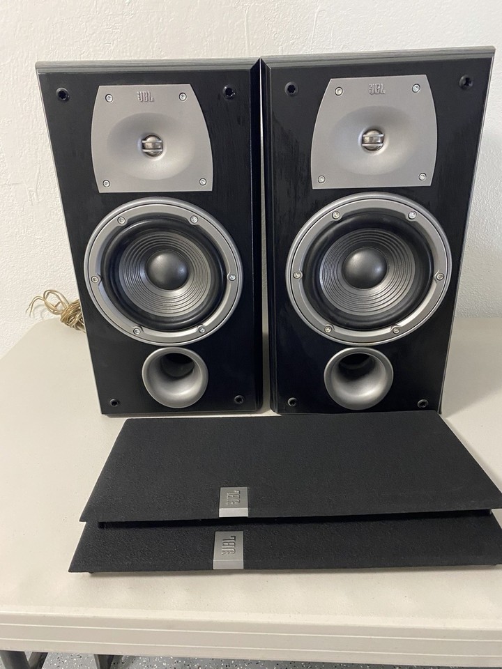 JBL Northridge Series N26 II Speakers Matching Pair Black | eBay