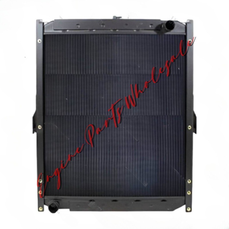 Water Tank Radiator 85802859 85802858 for Holland LB75 555E 575E 655E ...