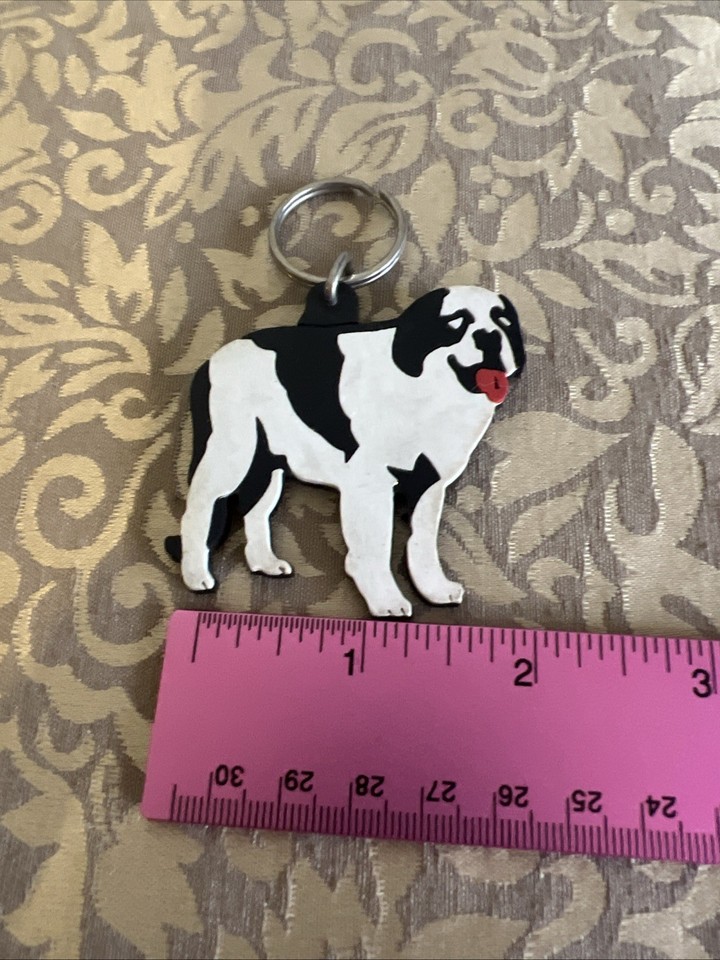 1996 Big Dog Keychain Keyring Blast From The Past Gift | eBay UK