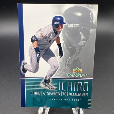 2002 Upper Deck #19 Ichiro MVP A Season To Remember Seattle Mariners | eBay