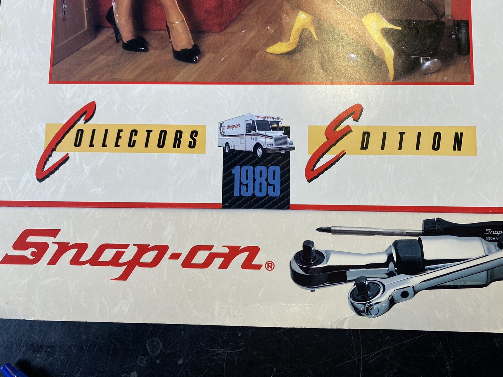 1989 Snap-on pinup calendar Collectors Edition | eBay