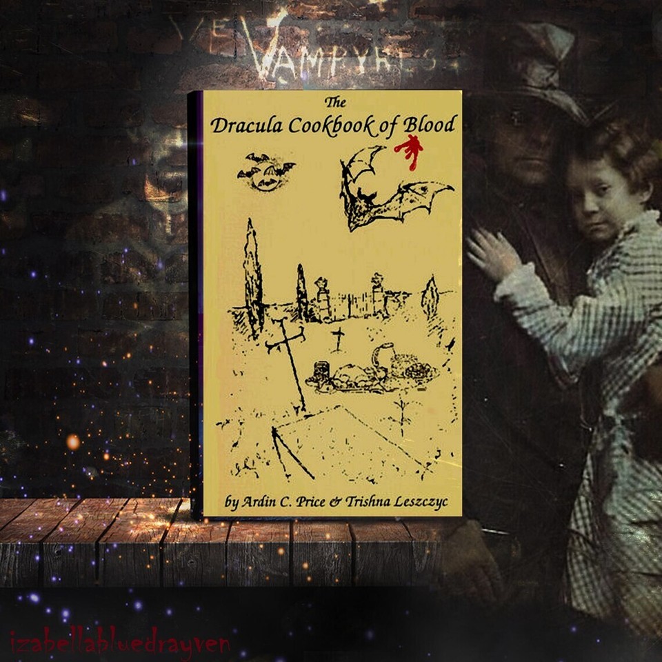 RARE, SIGNED Vintage Cookbook, The Dracula Cookbook of Blood, First ...