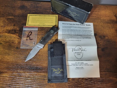Benchmark Rolox Viper Folding Knife – Made in USA – With Original Box ...