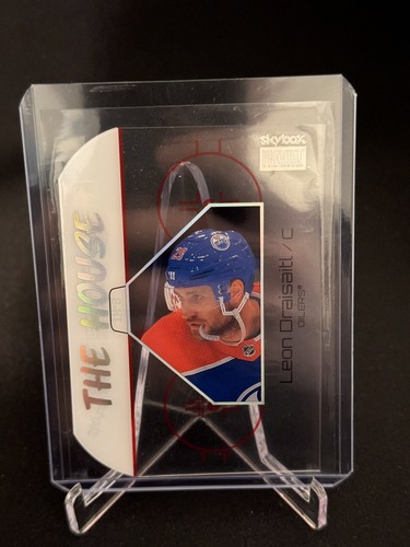 Leon Draisaitl The House 2022/23 Metal Universe TH-9 | eBay