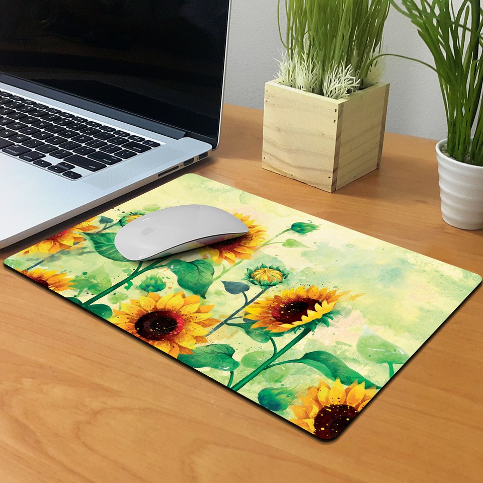 X-Large Rectangle Mousepad Non-Slip Mouse Mice Mat Pad for Laptop ...