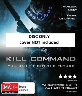 Kill Command (Blu-ray, 2016) // DISC ONLY // NO COVER/CASE | eBay