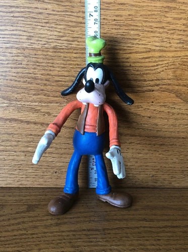 Vintage Disney Applause Goofy Poseable Figure 6" | eBay