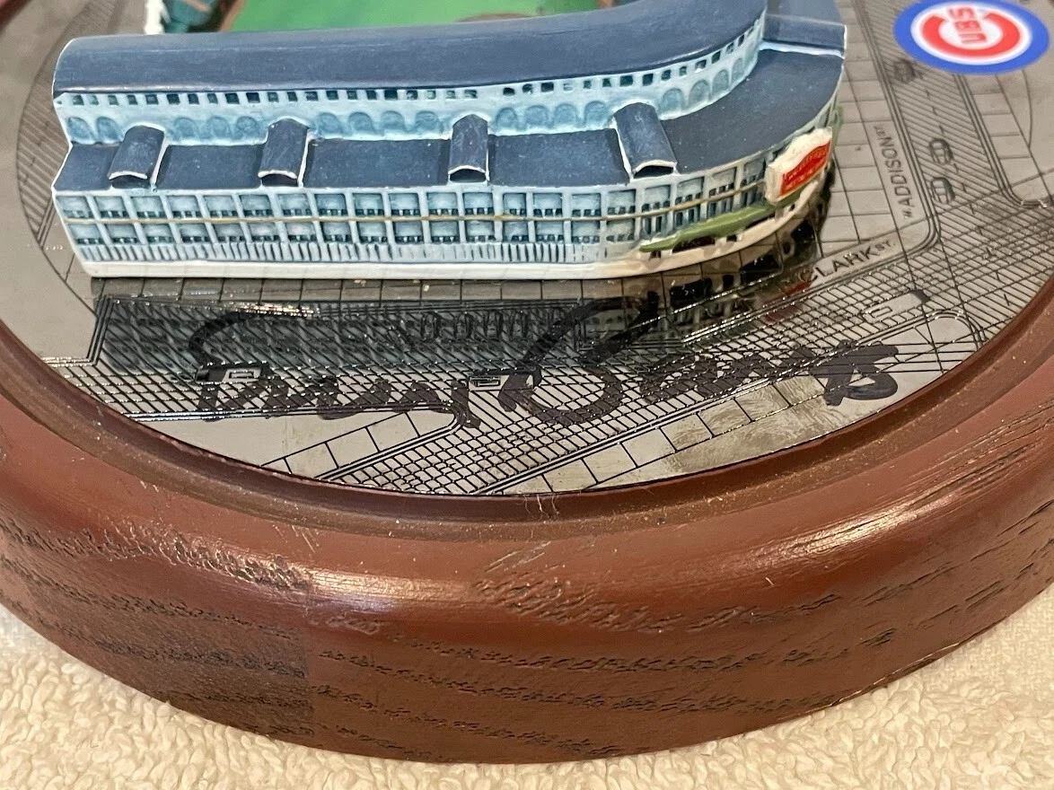 Bank Ernie Wrigley Field