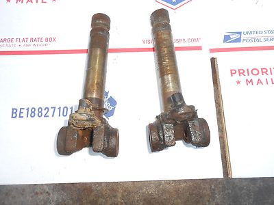 1982 SKIDOO 5500 MX- BOTH SKI SPINDLES | eBay