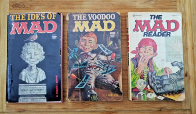 THE MAD READER, The Voodoo Mad, The Ides of Mad | eBay