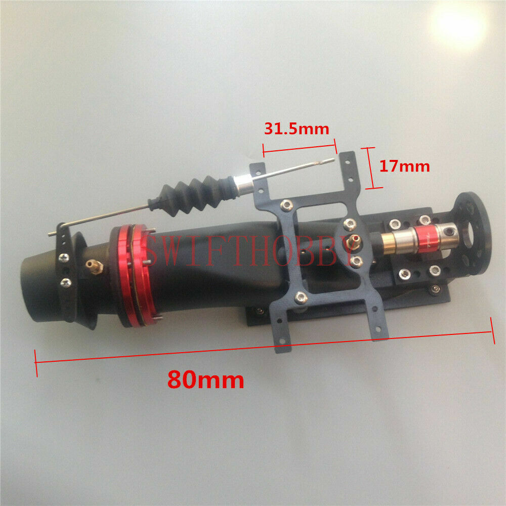 24mm Hole Dia. Turbo Jet Thruster for for 36/40 Brushless Series Motor ...