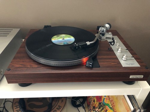 Hitachi PS-48 Direct Drive Turntable | eBay