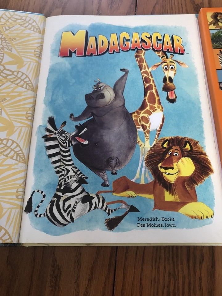 Madagascar Meredith book RARE Vintage Hardcover Ships N 24h | eBay