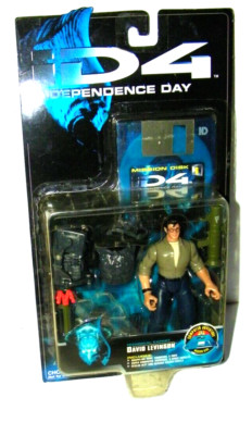 Vintage Independence Day D4 Action Figure David Levinson 1996 ...