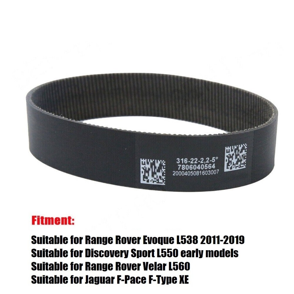 Zahnstangenriemen für die Autolenkung Land Rover Range Rover Evoque ...