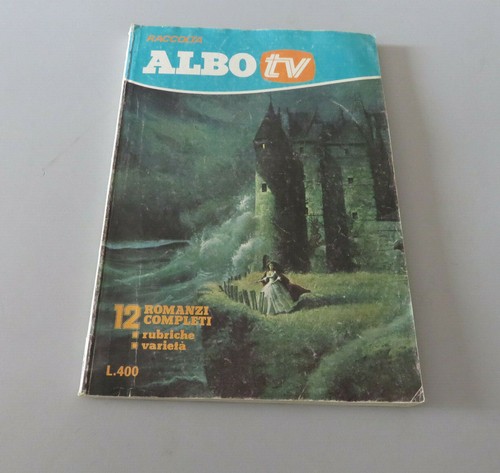 Magazine Collection Albo TV N°297 - 12 Romanzi Complete Lire 400 Anni ...