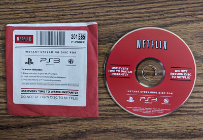 Netflix Instant Streaming Disc For Nintendo Wii Disc And Sleeve | eBay