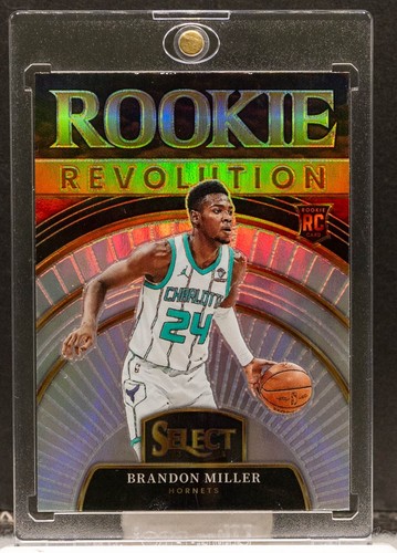 BRANDON MILLER 2023 Panini Select 5 Red Prizm Rookie Revolution RC | eBay