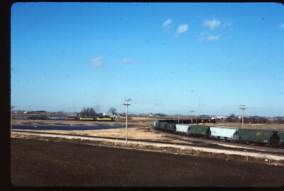 Original Rail Slide - CNW Chicago & North Western 8021+ Nevada IA 3-26-1988 | eBay