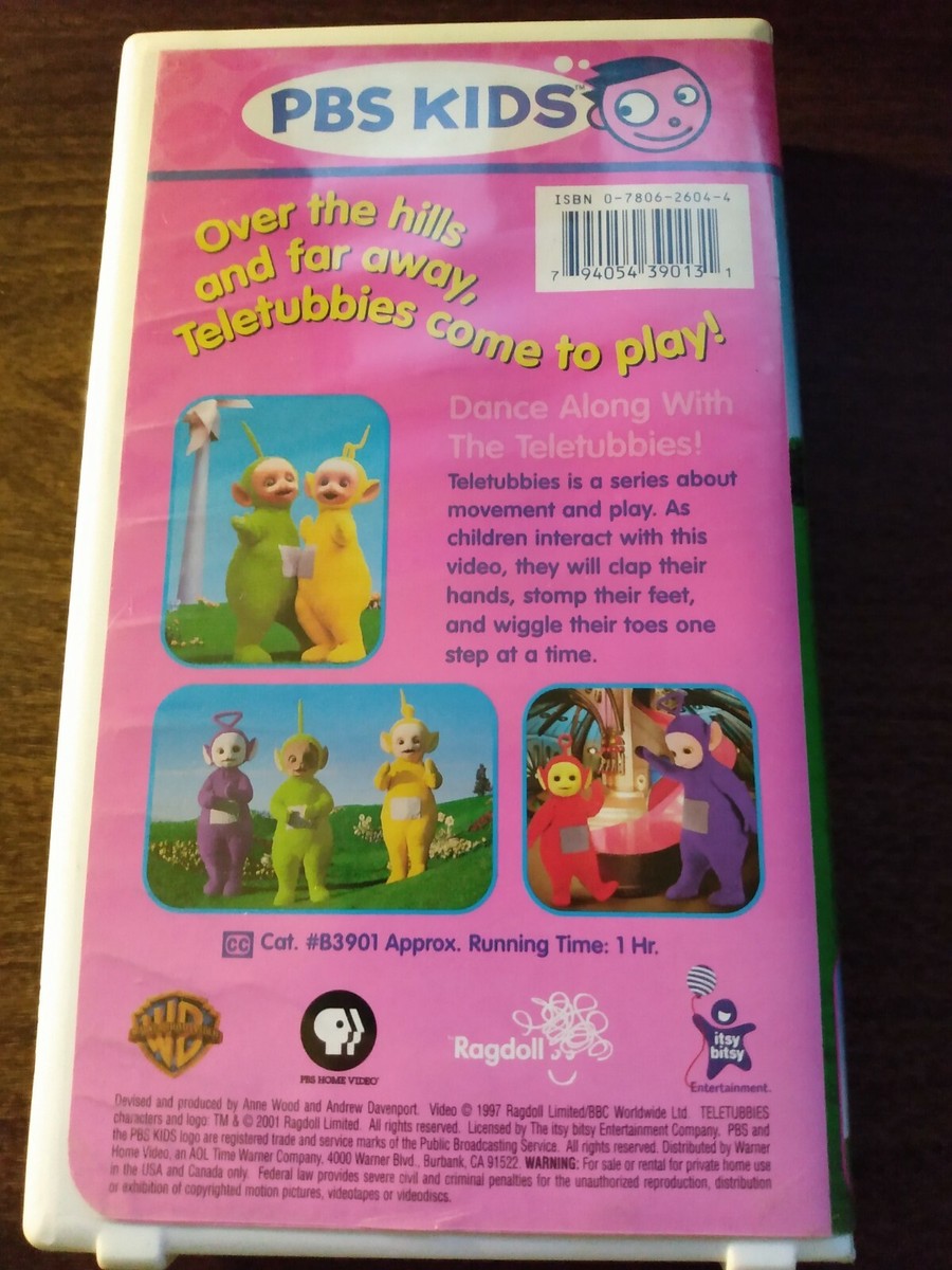 Teletubbies Dance With The Teletubbies Vhs Ebay Teletubbies Dance