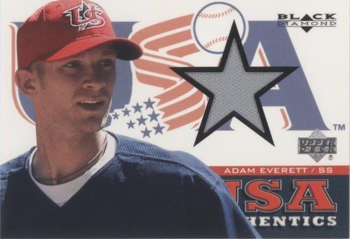 2000 Upper Deck Black Diamond Rookie Edition - USA Authentics Adam ...