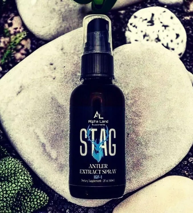 Deer Antler Velvet Spray W/ IGF-1 MADE IN U.S.A | eBay