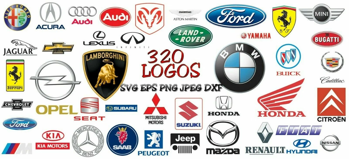 Famous Car Logos Brands