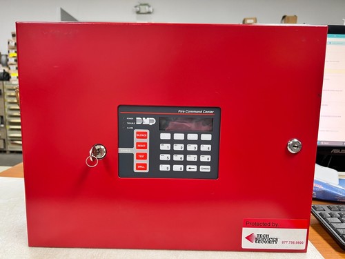 👀 DMP FIRE COMMAND CENTER ALARM PANEL XR500FC | eBay