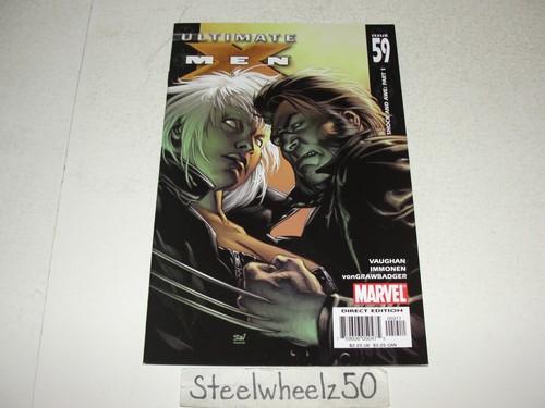 Ultimate X-Men #59 Comic Marvel 2005 Wolverine Storm Yuri Vaughan ...