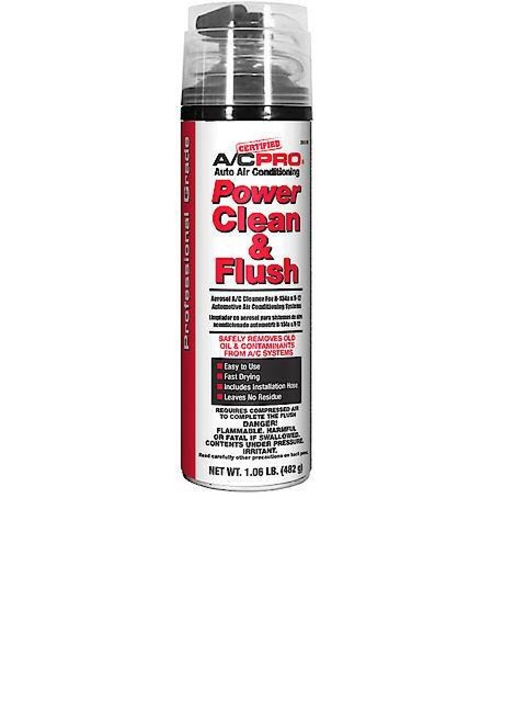 A/c Pro Ca1 Professional Auto Air Conditioning Power Clean and Flush W ...