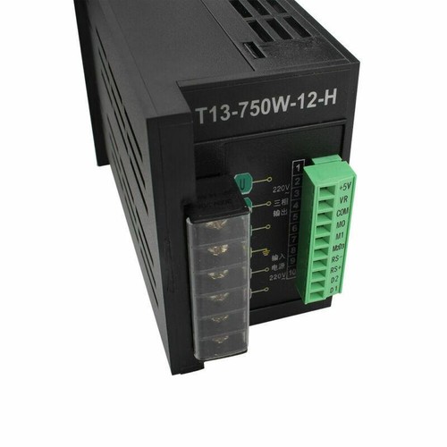 Three-phase Motor Driver Single Phase Input 220V Frequency Converter ...