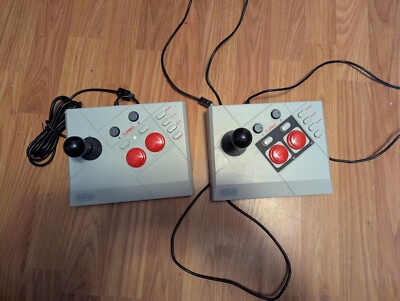 two 2 Emio Edge Joystick For Wii U & NES snes Classic nes advantage ...