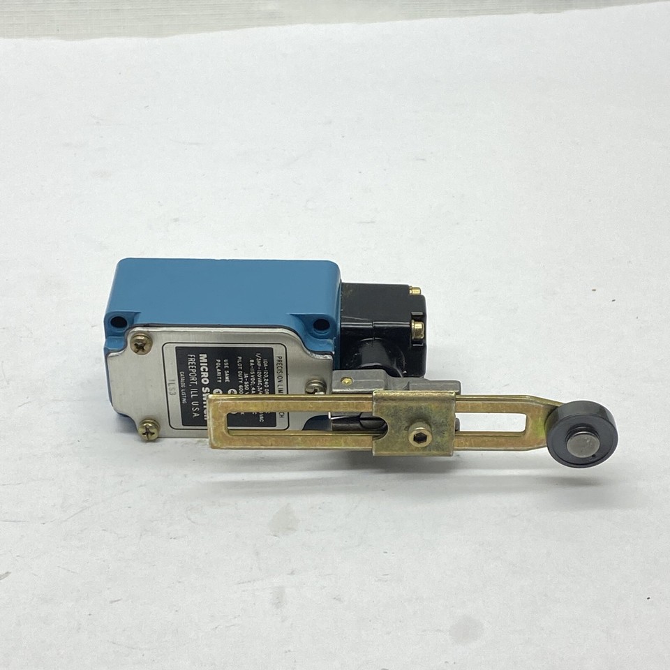 NEW Micro Switch 10A-120,240,480 VAC Compact Rotary Actuated Limit ...
