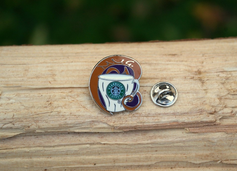 Starbucks Coffee Company Award Pin Pinback M.U.G. Moves of Uncommon ...