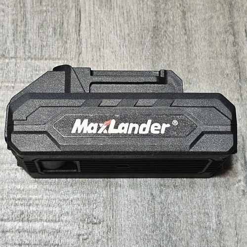 New MaxLander 20V 2.0ah Lithium Ion BATTERY FOR CORDLESS TOOLS ML8M125 ...