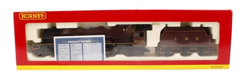 HORNBY 'OO' GAUGE LMS MAROON 4-6-2 PRINCESS CLASS 'PRINCESS ELIZABETH ...