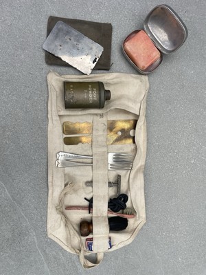 WW2 British Army Wash Roll Kit Original | eBay UK