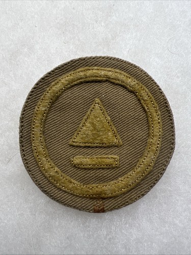 WW1 US Army Coast Artillery Observer First Class Chevron (X443 | eBay