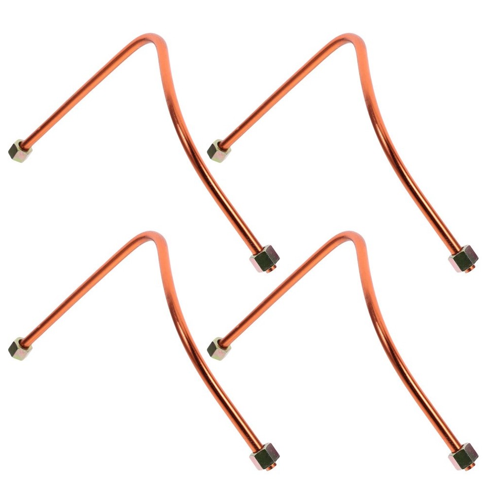 4 Pcs Air Compressor Exhaust Tube Line Kit Adapter Tubes Replacement ...