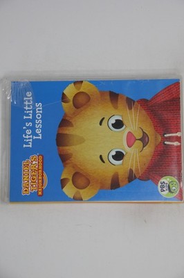 Daniel Tiger's Neighborhood Life's Little Lessons DVD Pbs Kids ...