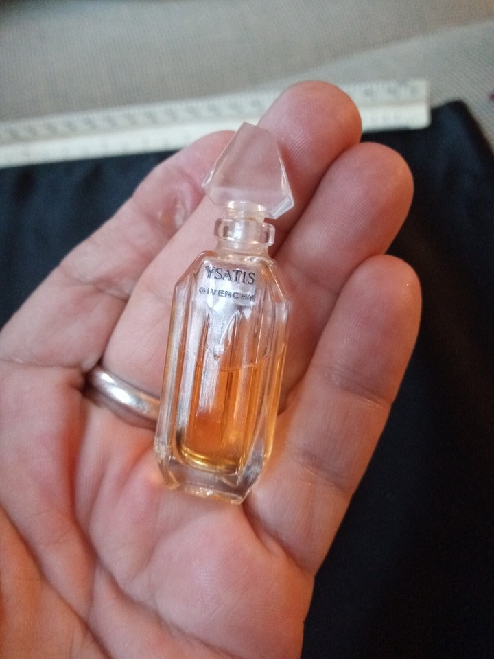 Givenchy Ysatis Eau de Toilette EDT Mini Miniature Sample Vintage ...