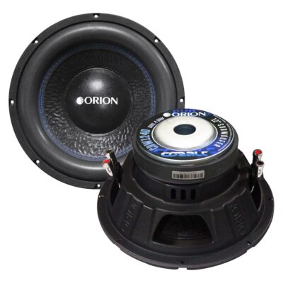 (2) ORION CBW124D 12" COBALT SERIES 4-OHM DVC SUBWOOFERS SUB WOOFERS D4 ...