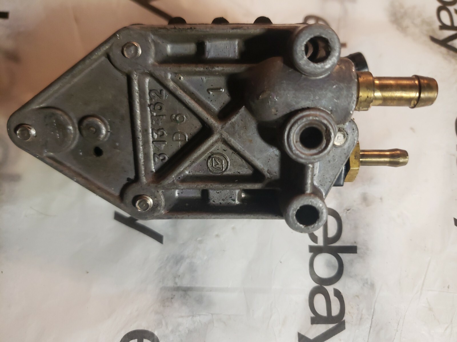 Fuel Pump Assembly for Johnson Evinrude Outboard 25-235HP # 438559 | eBay