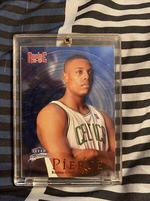 1998-99 Fleer Brilliants Paul Pierce Rookie Card RC #110B Celtics T56 ...
