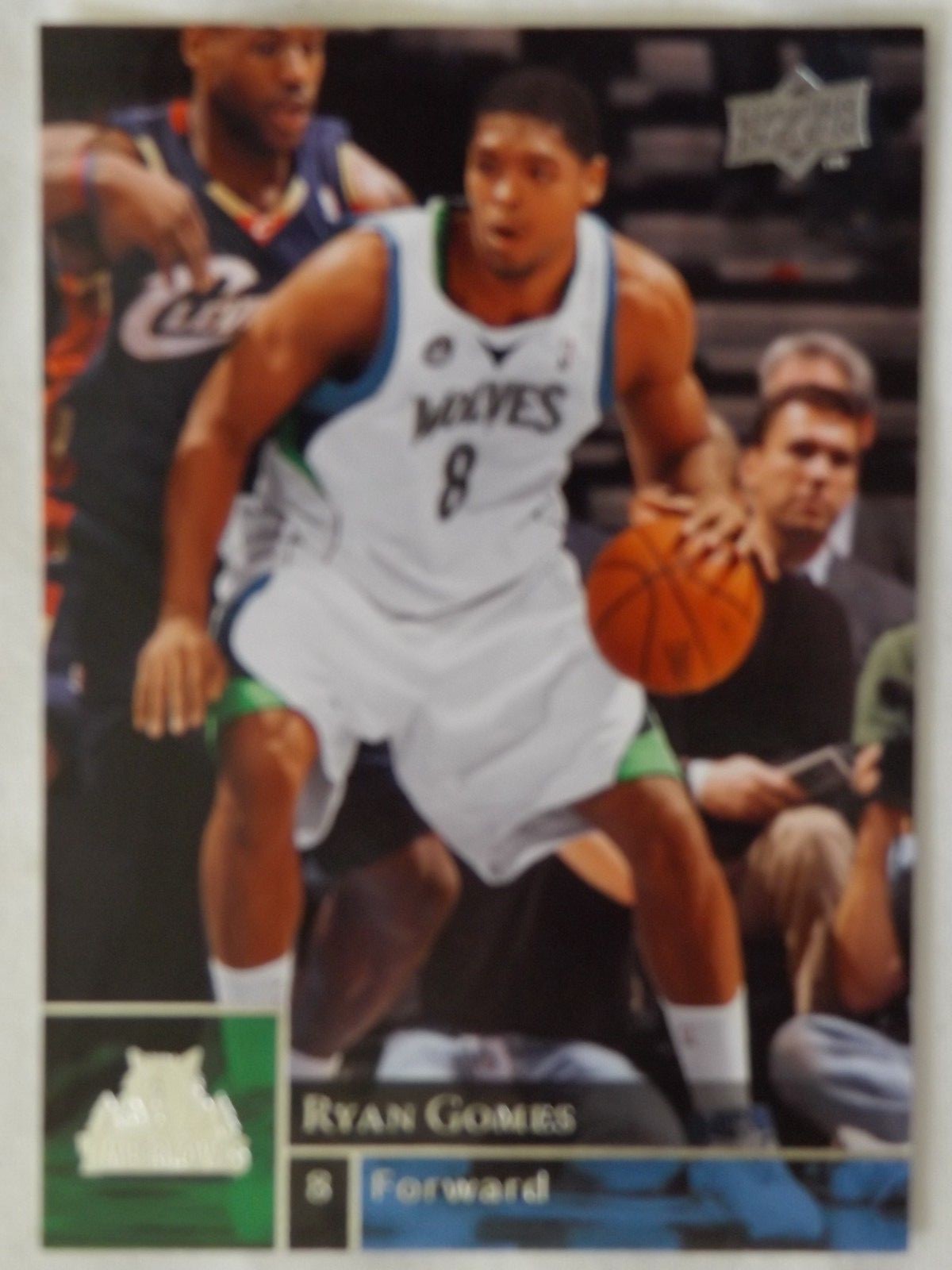 NBA CARD - Upper Deck - Ryan Gomes - Timberwolves | eBay Australia