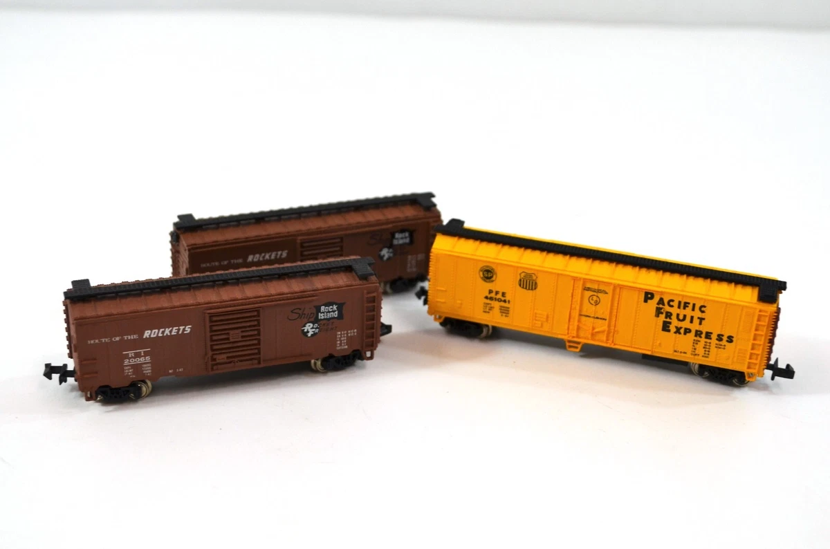 Freight Train Car Types